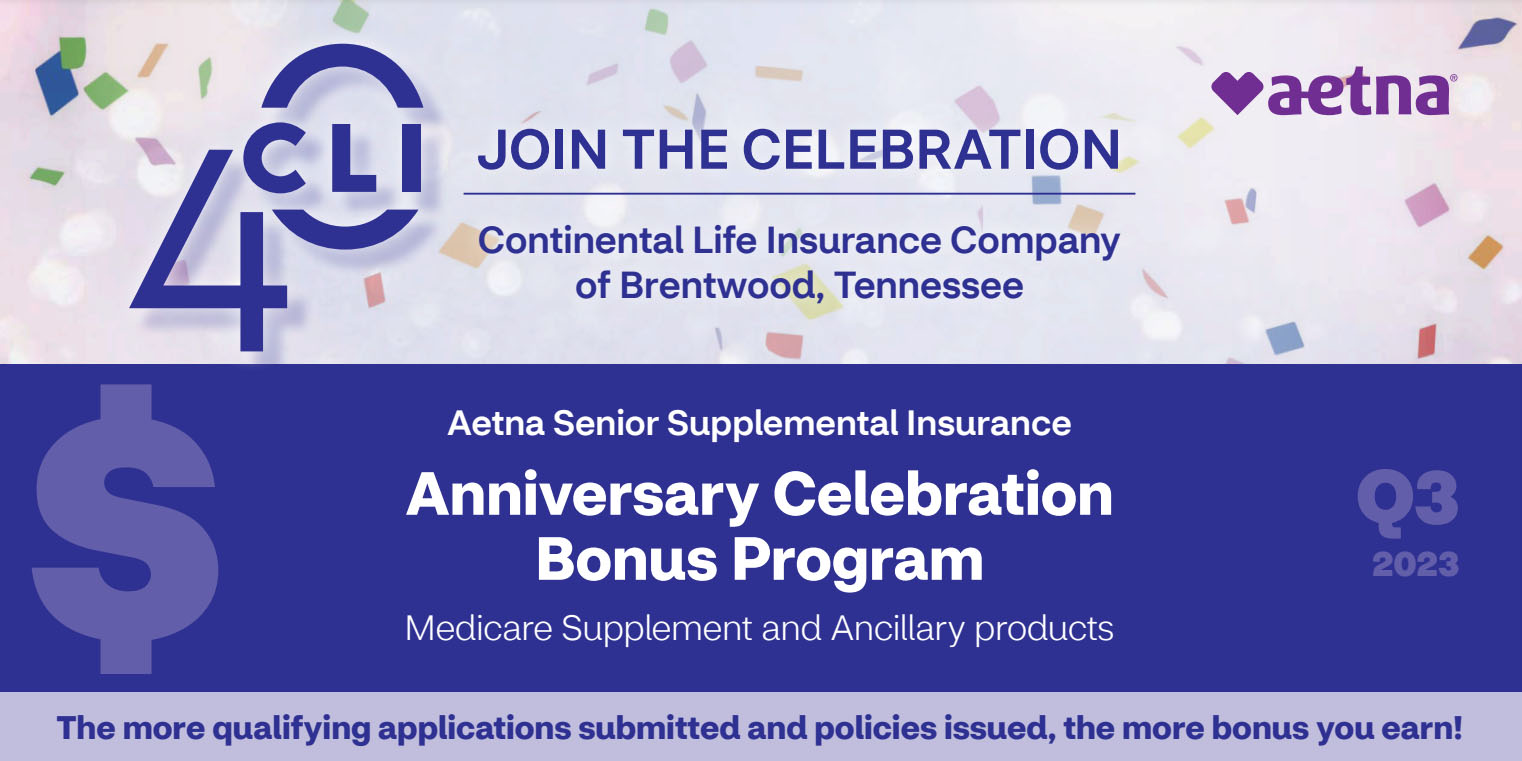 Agent Incentive & Bonus Programs - Producers XL